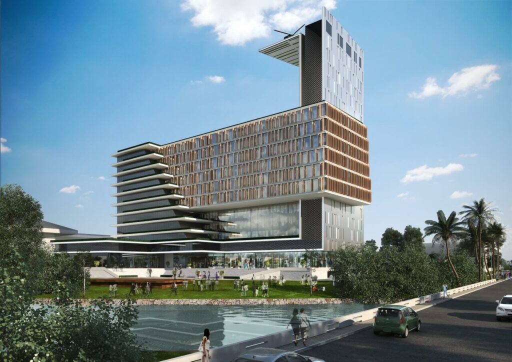 ADMINISTRATIVE BUILDING, GOA – WAL – L